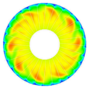 简单CFD算例中不同CPU，GPU的性能对比